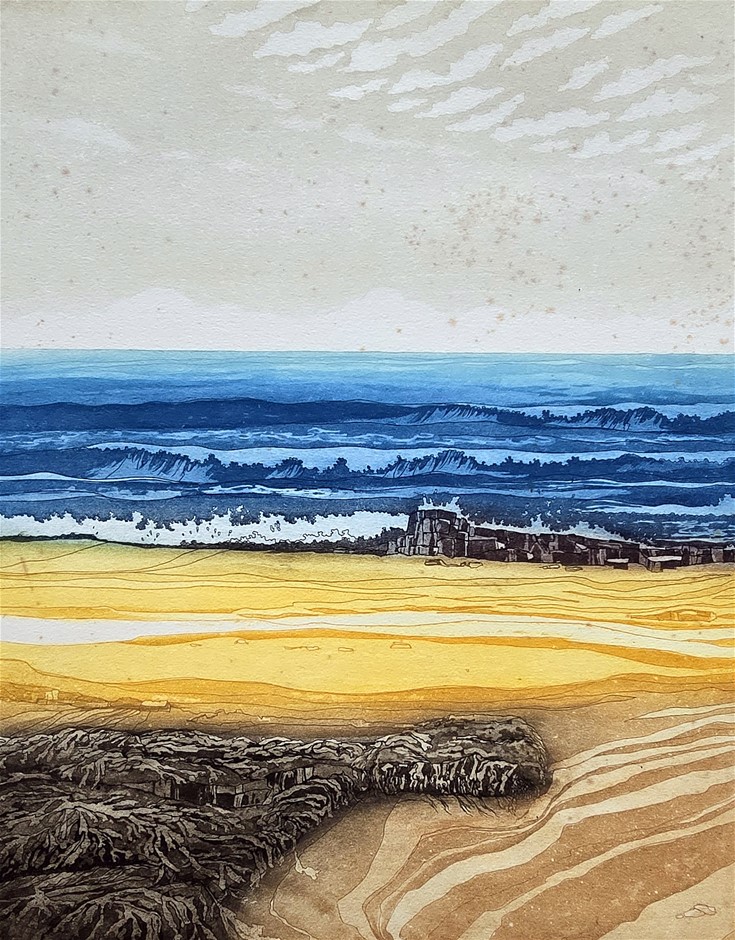 ROBERT BARNES (1947 - ), Limited Edition Etching and Aquatint Auction ...