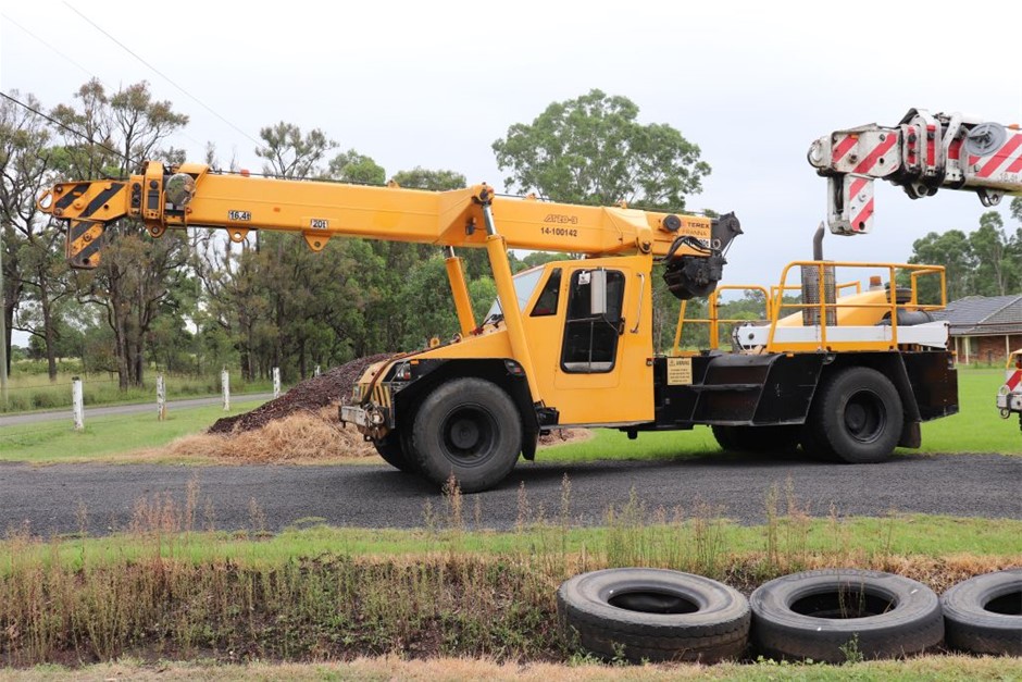 2011 Terex Franna AT20 Crane Auction (0004-5055485) | Grays Australia