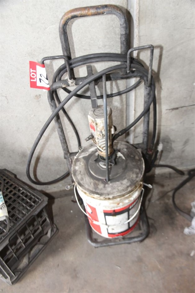 Samoa Mobile Pneumatic Greasing Unit Auction (0072-5055485) | Grays ...