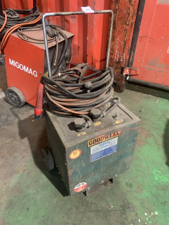 GOODWELL 200 Mobile Arc Welder Auction (0049-5055485) | Grays Australia