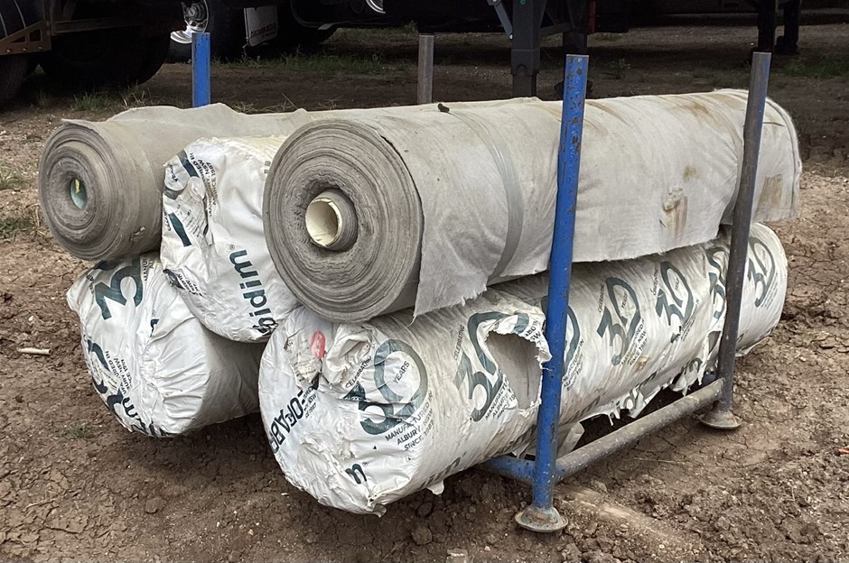 Geofabric Liner Rolls Auction (0043-3028211) | Grays Australia