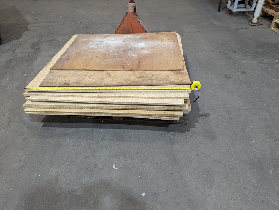 Pallet of Mixed Particle Board Auction (0008-3028209) | Grays Australia