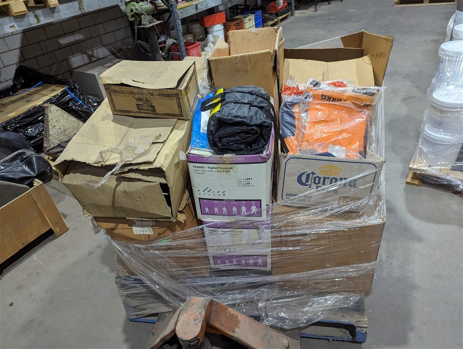 Mixed Pallet of PPE Auction (0023-3028209) | Grays Australia