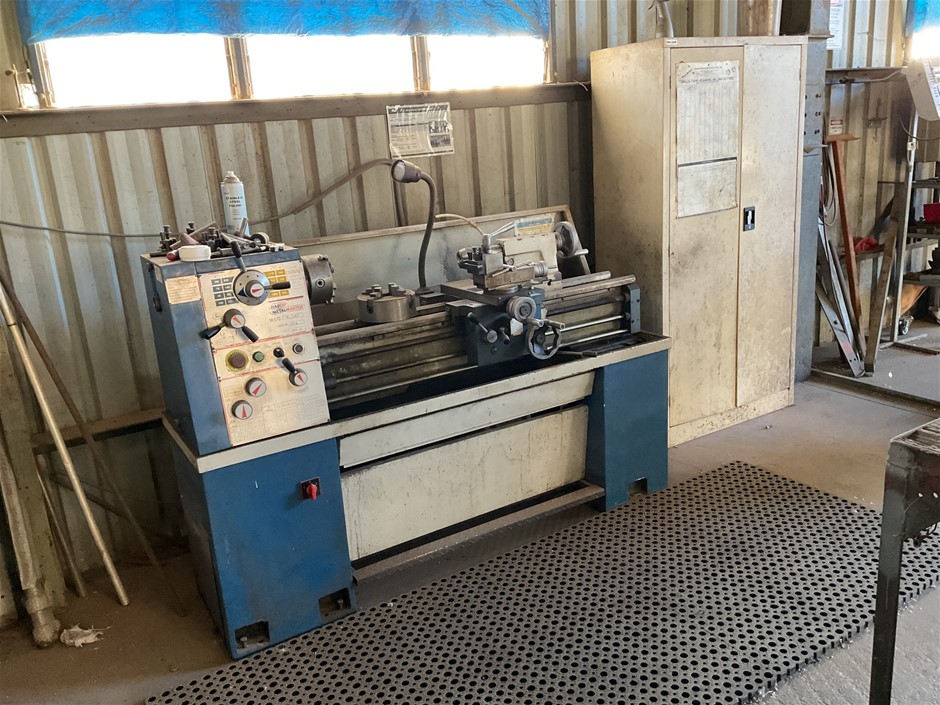 2008 Hafco Metal Master AL540 Metal Lathe & Tooling Auction (0031 ...