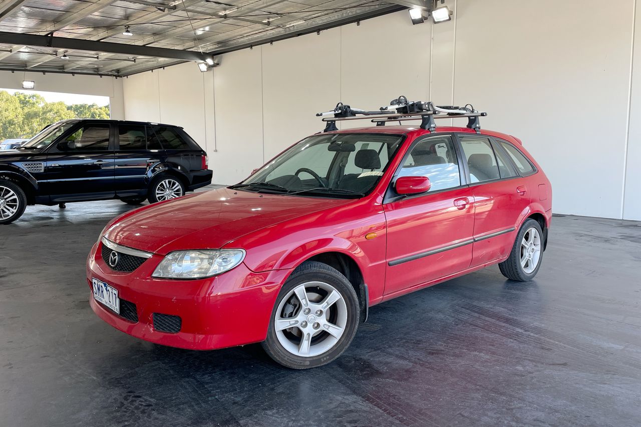 2003 Mazda 323 Astina BJ Manual Hatchback Auction (0001-21020652 ...