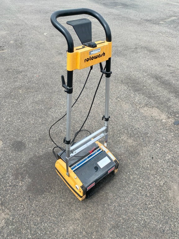 Rotowash Floor Scrubber Auction (0016-9048863) | Grays Australia