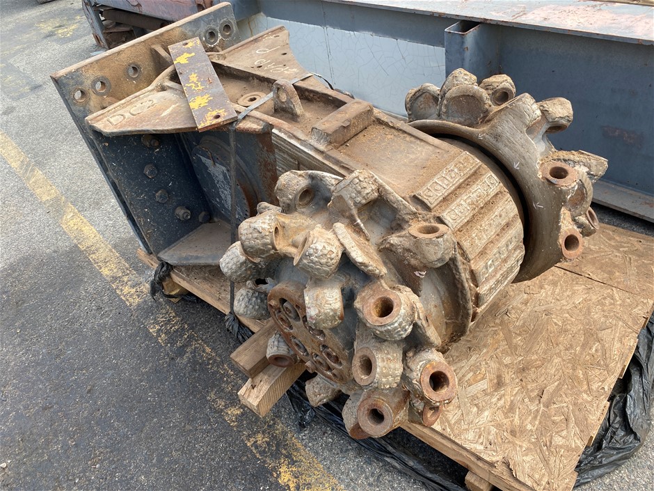 Rock Grinder Attachment Auction (0001-9049655) | Grays Australia