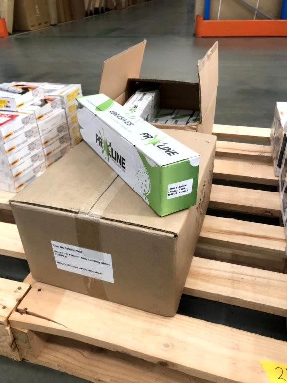 14x Boxes of Proline Abrasive Sheets Auction (0637-3028246) | Grays ...
