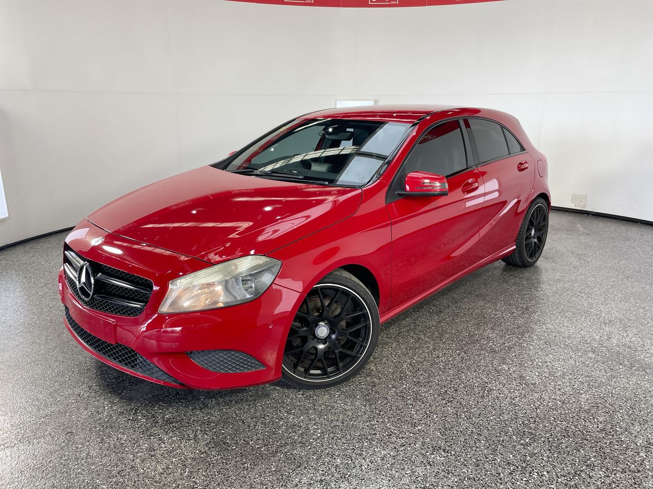 2013 Mercedes Benz A-Class A200 BE W176 Automatic Hatchback Auction ...