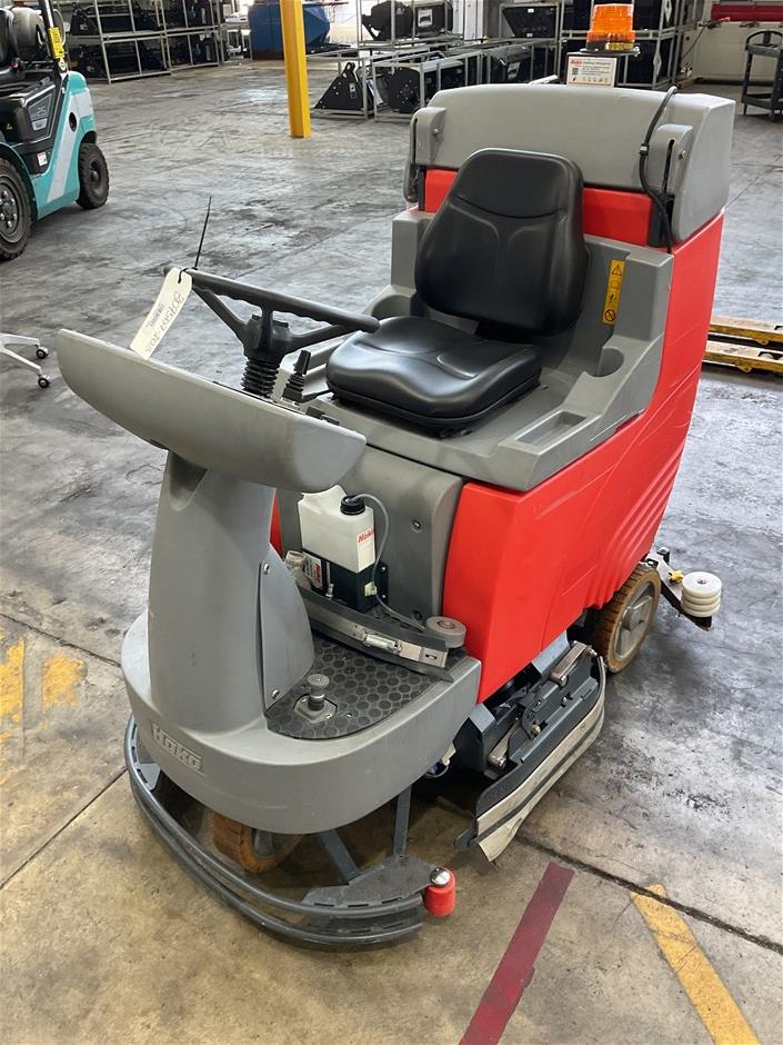 Hako Scrubmaster B115 R Electric Ride on Floor Scrubber Auction (0003 ...