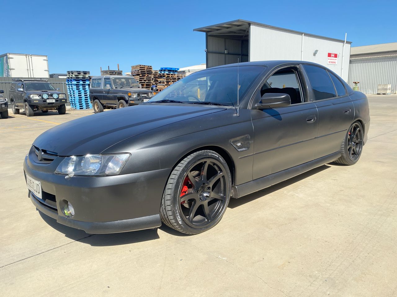 2002 Holden Commodore SS VY Automatic Sedan Auction (0001-60044080 ...