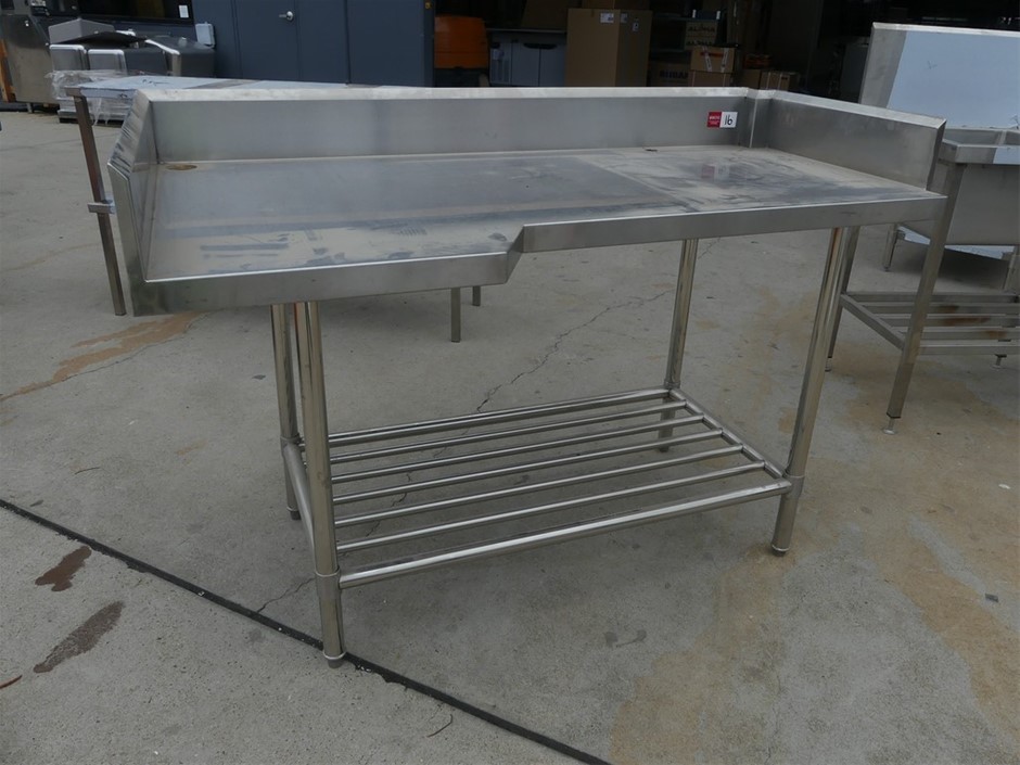 Food Preparation Bench Auction (0016-5055539) | Grays Australia
