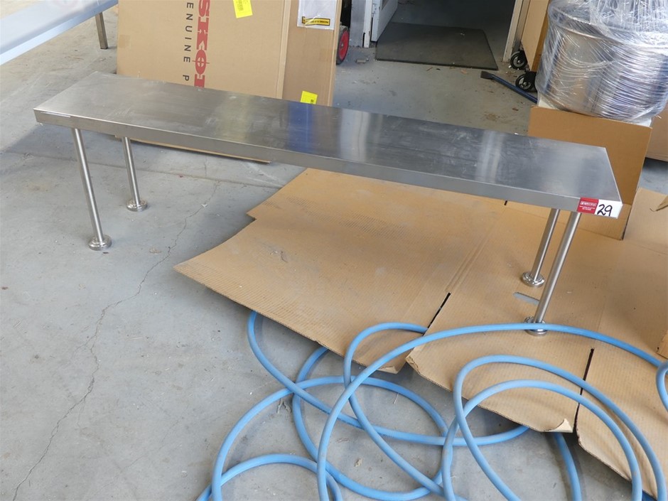 Above Bench Storage Shelf Auction (0029-5055539) | Grays Australia