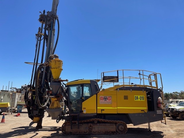 2010 Atlas Copco ROC L8(30)LF Surface Down Hole Hammer Drill Rig ...