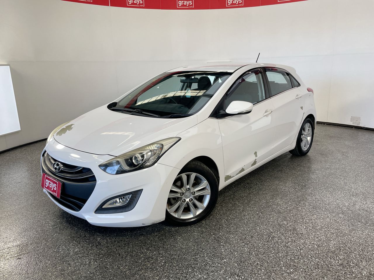 2012 Hyundai i30 Elite GD Automatic Hatchback Auction (0002-10341010 ...
