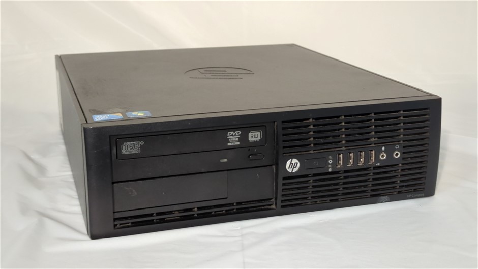 HP Compaq 4000 Pro SFF PC Low Profile Desktop Auction (0001-2558320 ...
