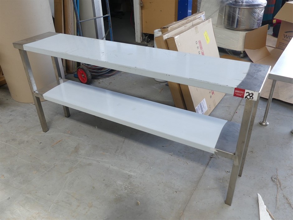 Above Bench Storage Shelves Auction (0028-5055539) | Grays Australia
