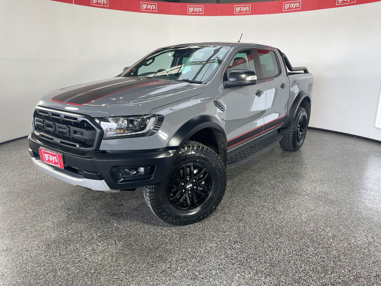 Ford Ranger Raptor X 4X4 PX III Turbo Diesel 10 auto Dual Cab Auction ...