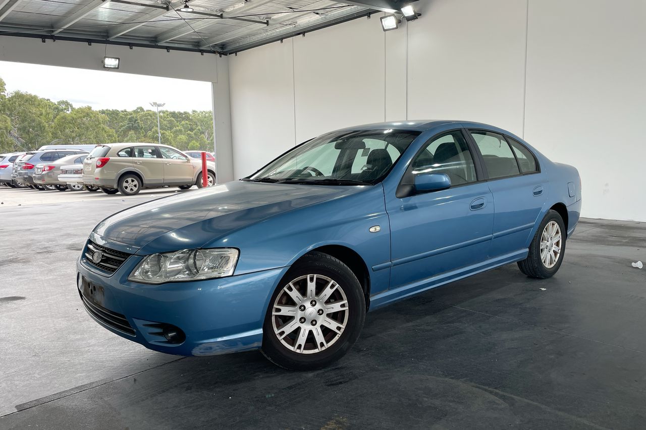 2006 Ford Falcon Futura BF II Automatic Sedan Auction (0001-21020910 ...