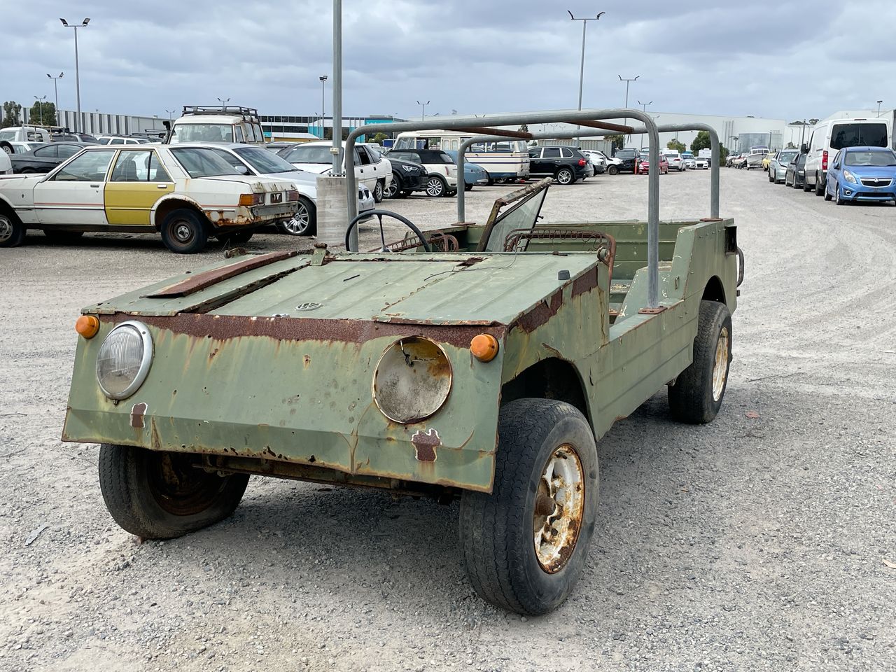 1967 Volkswagen Country bug Manual Wagon Auction (0001-20084752 ...