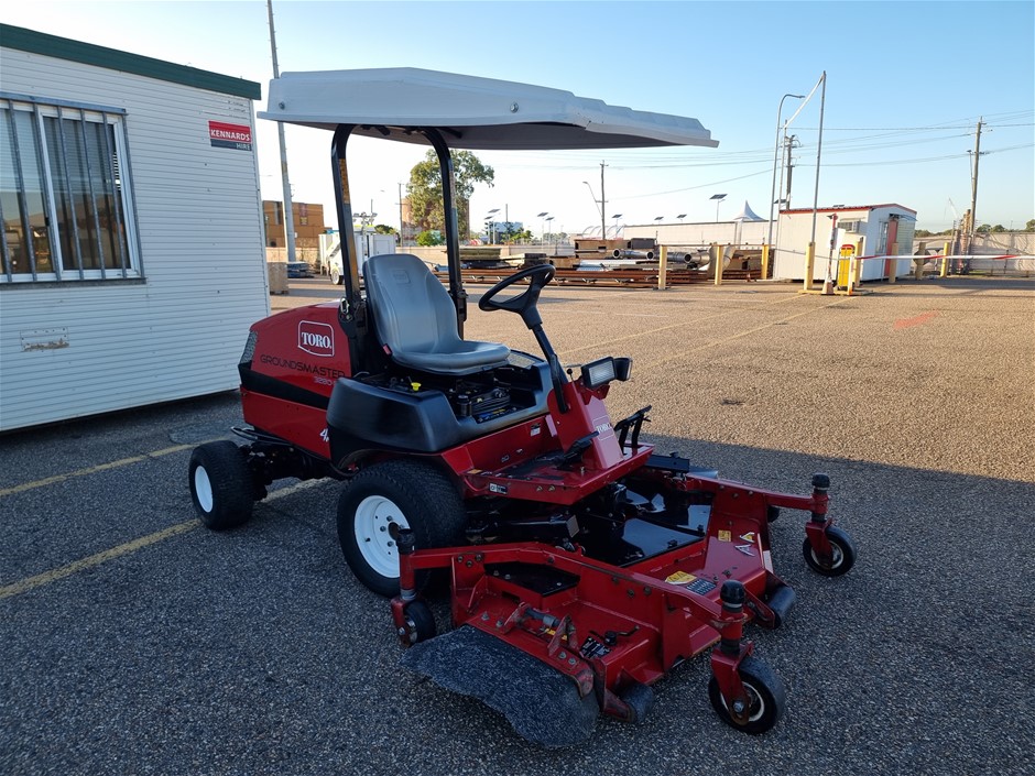 Toro Groundsmaster 3280D (30345) Out Front Mower Auction (0001-7049765 ...