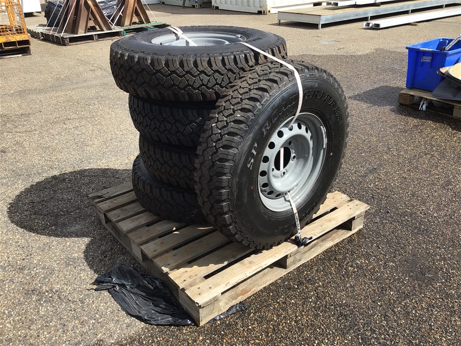 Tyres Auction (0006-7049791) | Grays Australia