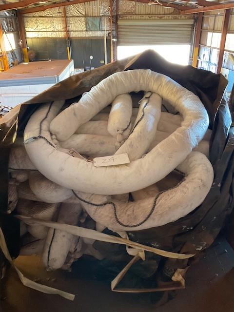 Pallet Of Marine Spill Barrier Snake Auction (0024-9048684) | Grays ...