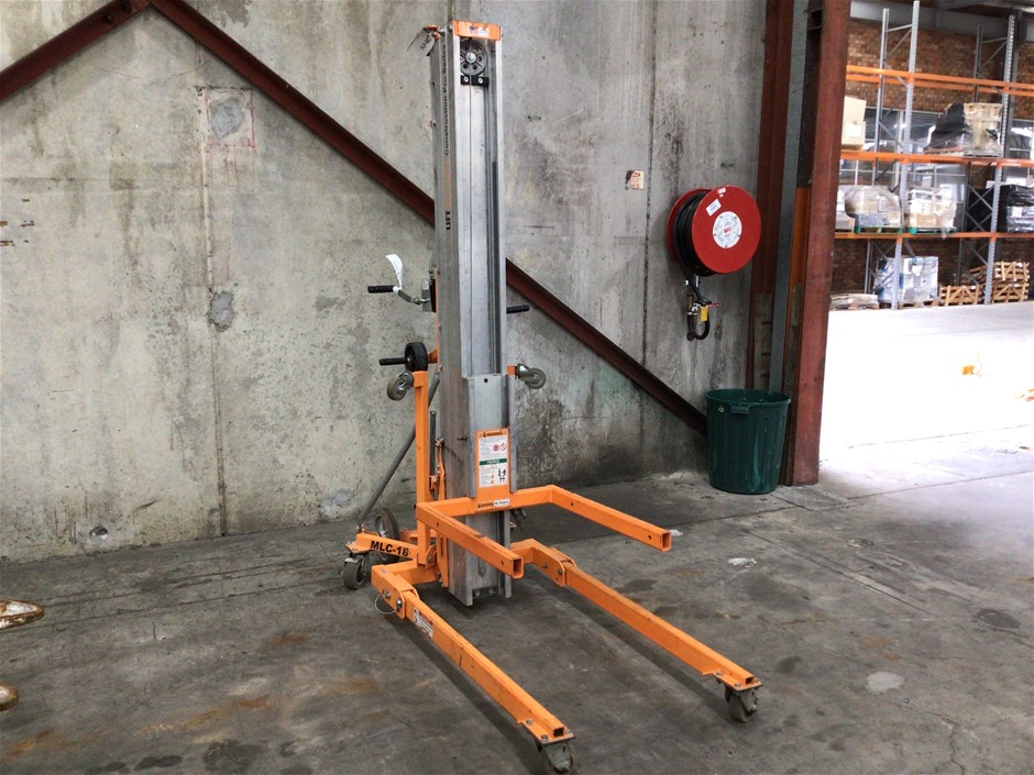 Used Liftsmart Material Hoist Auction (0051-5055638) | Grays Australia