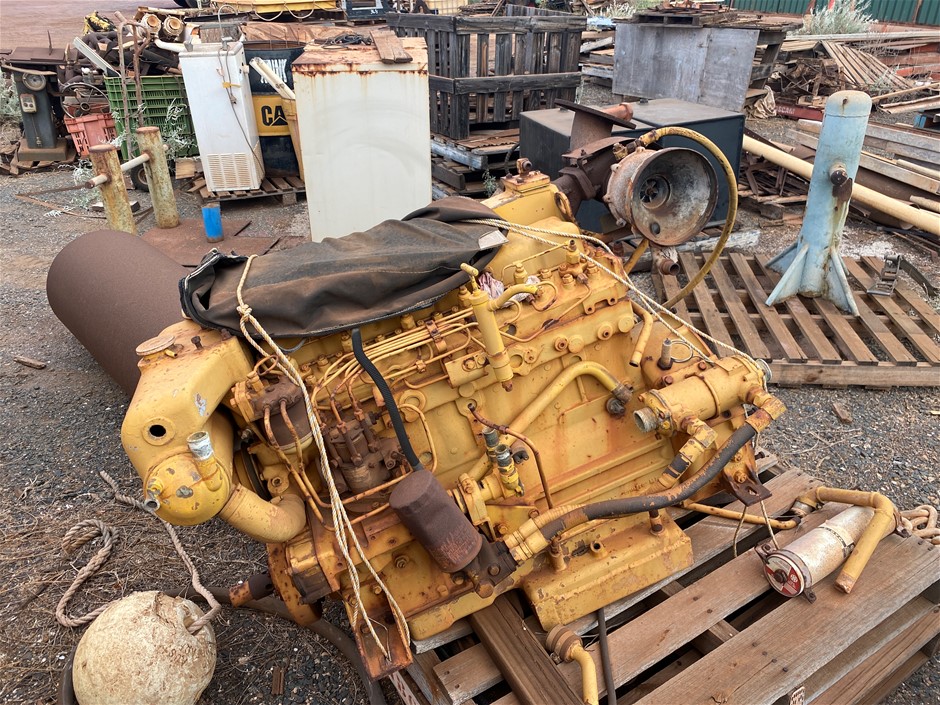 Diesel Engine & Scrap Steel Auction (0003-9048685) | Grays Australia