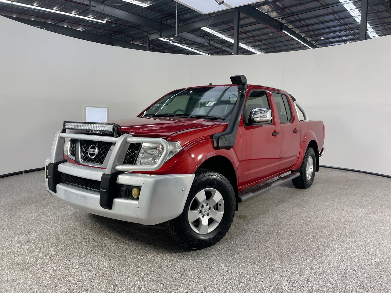2007 Nissan Navara ST-X 4X4 DOUBLE CAB D40 Turbo Diesel Automatic Dual ...