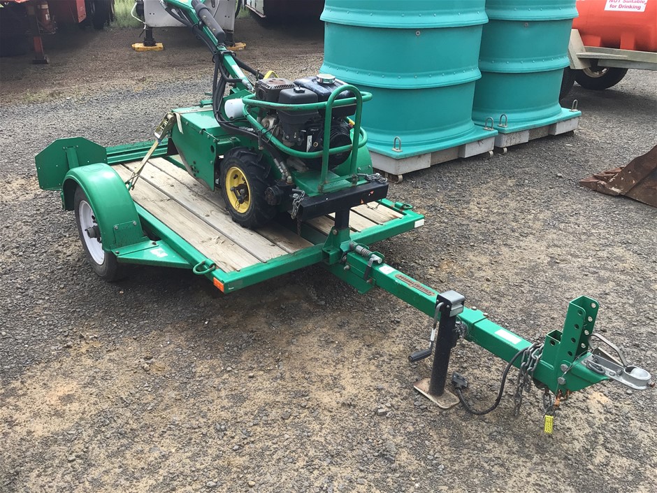 Rotary Hoe + Trailer Auction (0009-3028283) | Grays Australia