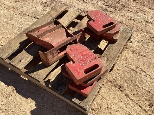 Tractor Counter Balance Weights And Mounting Plate Auction (0023 ...