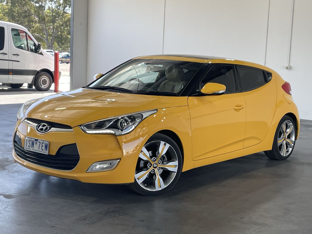 2012 Hyundai Veloster + FS Automatic Coupe Auction (0001-21021182 ...