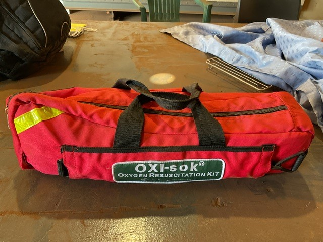 OXI-sok Oxygen Resuscitation Kit - May Be Incomplete Auction (0092 ...