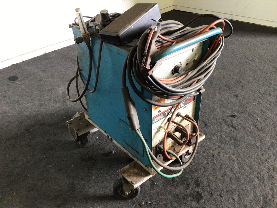 CIGWELD Transtig 150 AC/DC/HF Welder Auction (0005-7049918) | Grays ...