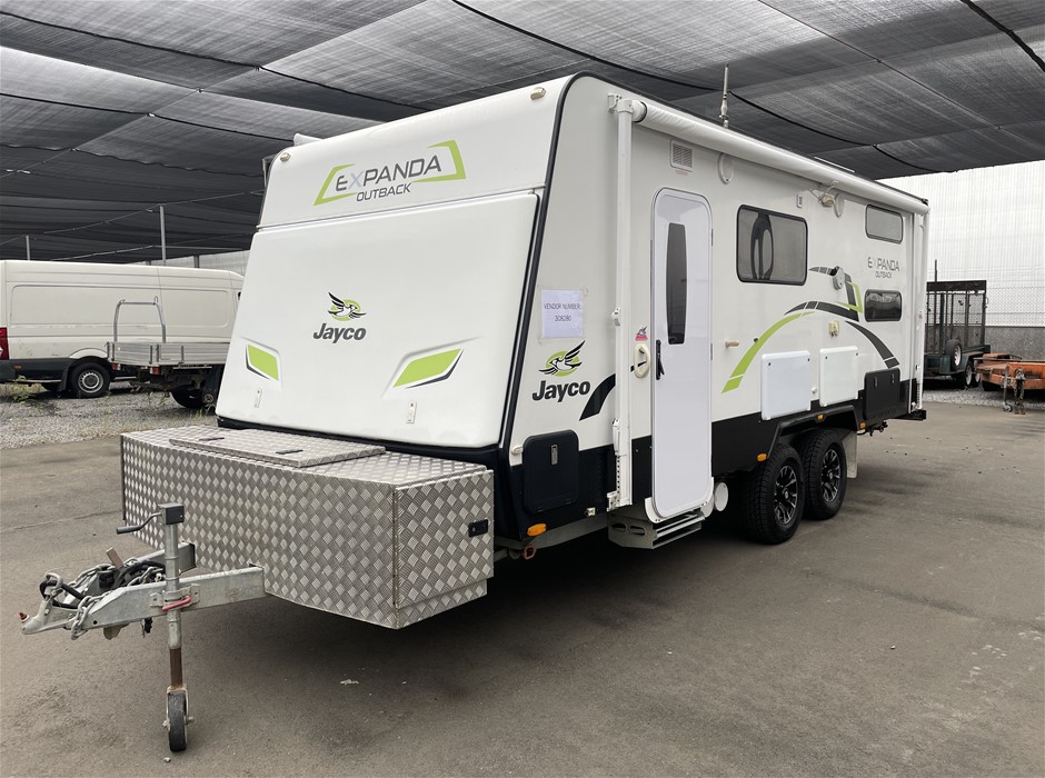 2015 JAYCO EXPANDA OUTBACK CARAVAN - NO RESERVE Auction (0001-10340314 ...