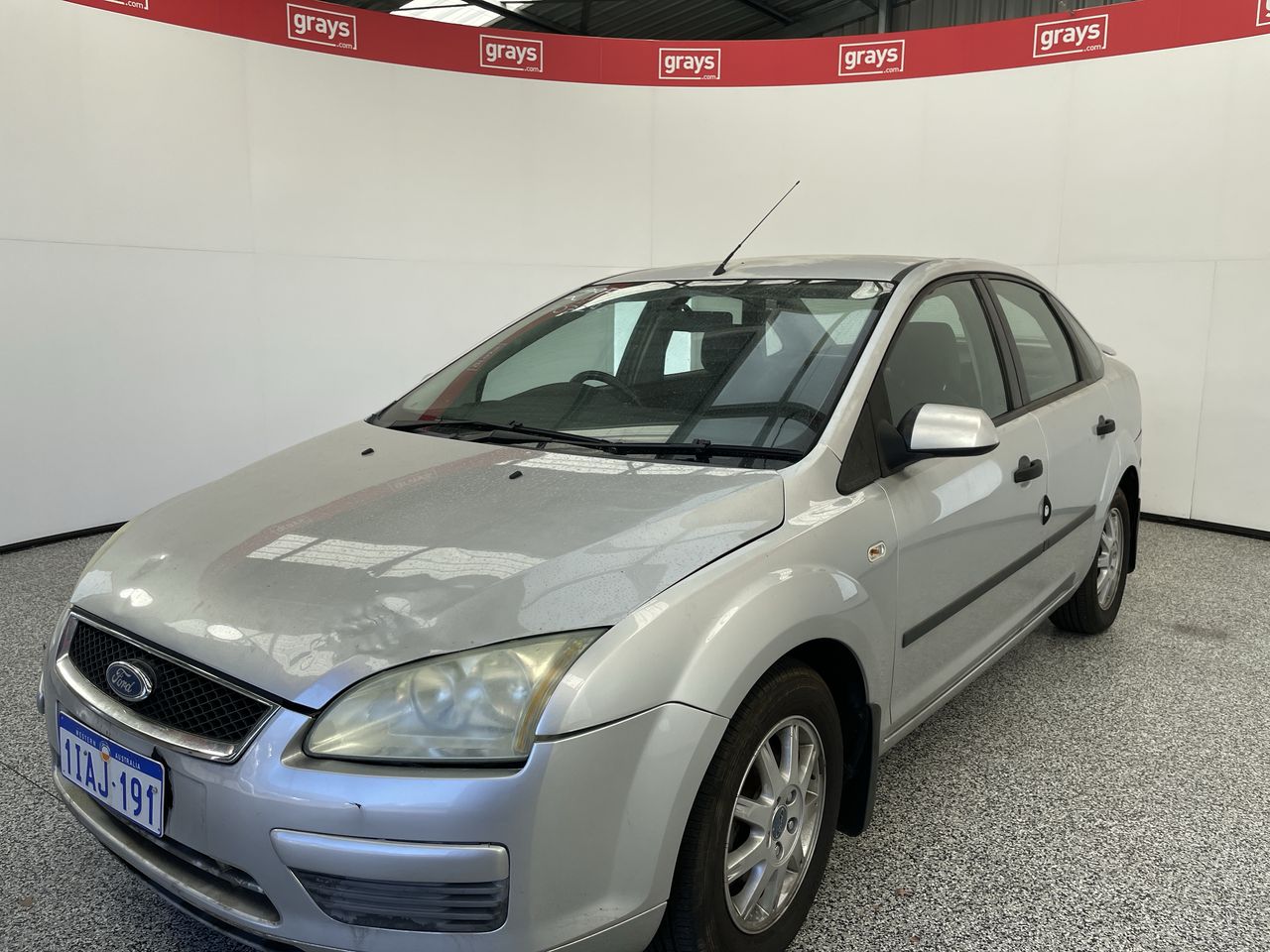 2006 Ford Focus CL LS Automatic Sedan Auction (0001-9048831) | Grays ...