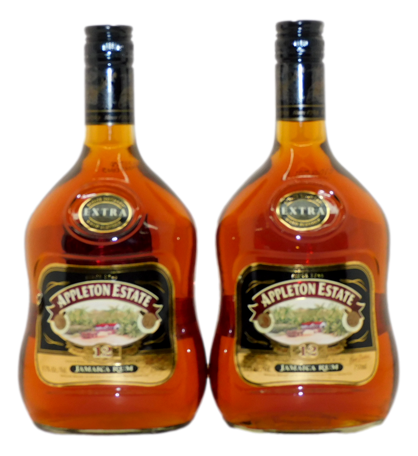 Appleton Estate 12 year old (2x 750mL). Auction (0044-10727481) | Grays ...