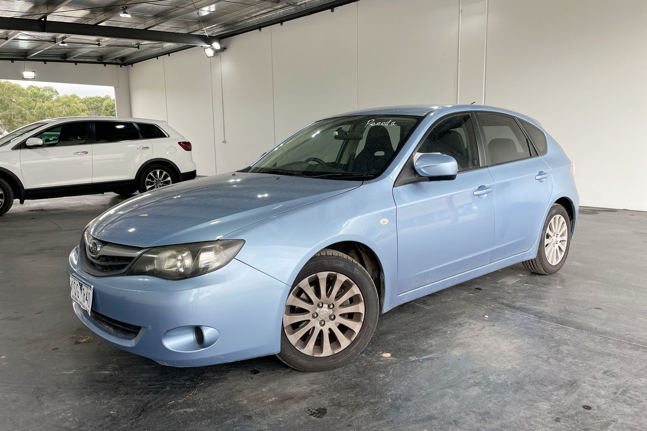 2011 Subaru Impreza R G3 Automatic Hatchback Auction (0001-21021278 ...