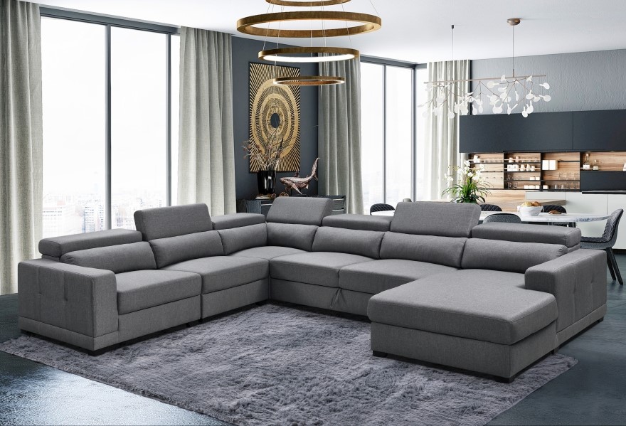 Panorama Modular lounge setting, Light Grey Auction (0004-3140267 ...