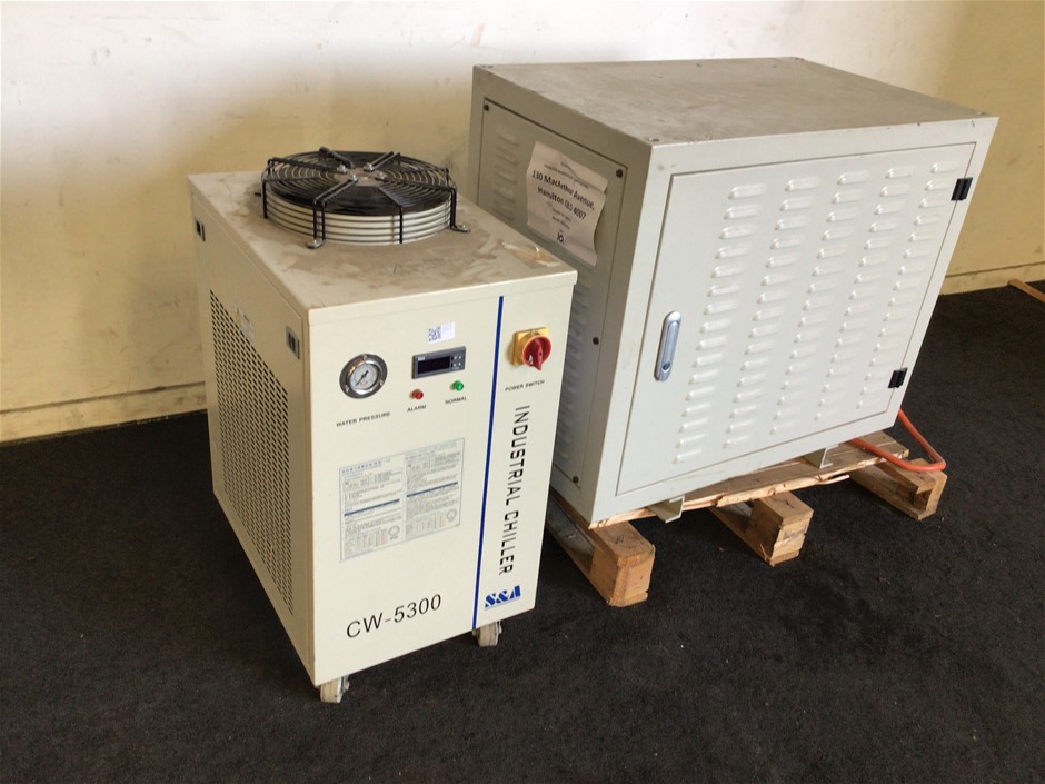 S&A CW-5300 Industrial Chiller (Small) Auction (0002-7049886) | Grays ...