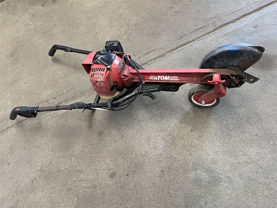 Atom Lawn Edger Auction (0080-5055468) | Grays Australia