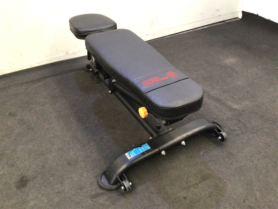 Revolution Fitness Adjustable Bench Auction (0008-7049964) | Grays ...
