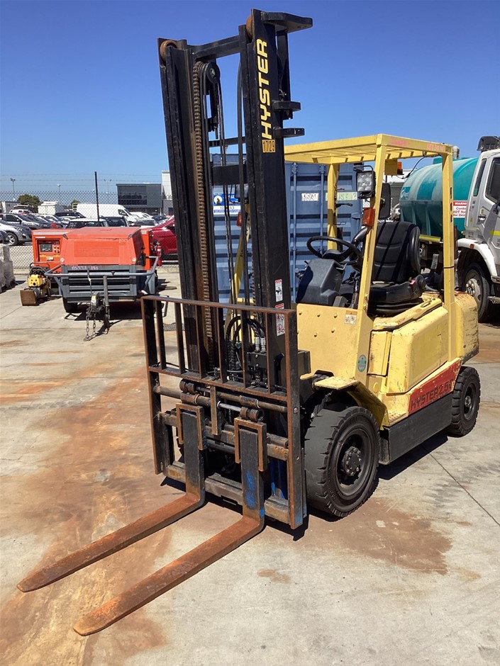 Hyster H2-50DX Counterbalance Forklift Auction (0007-3029069) | Grays ...