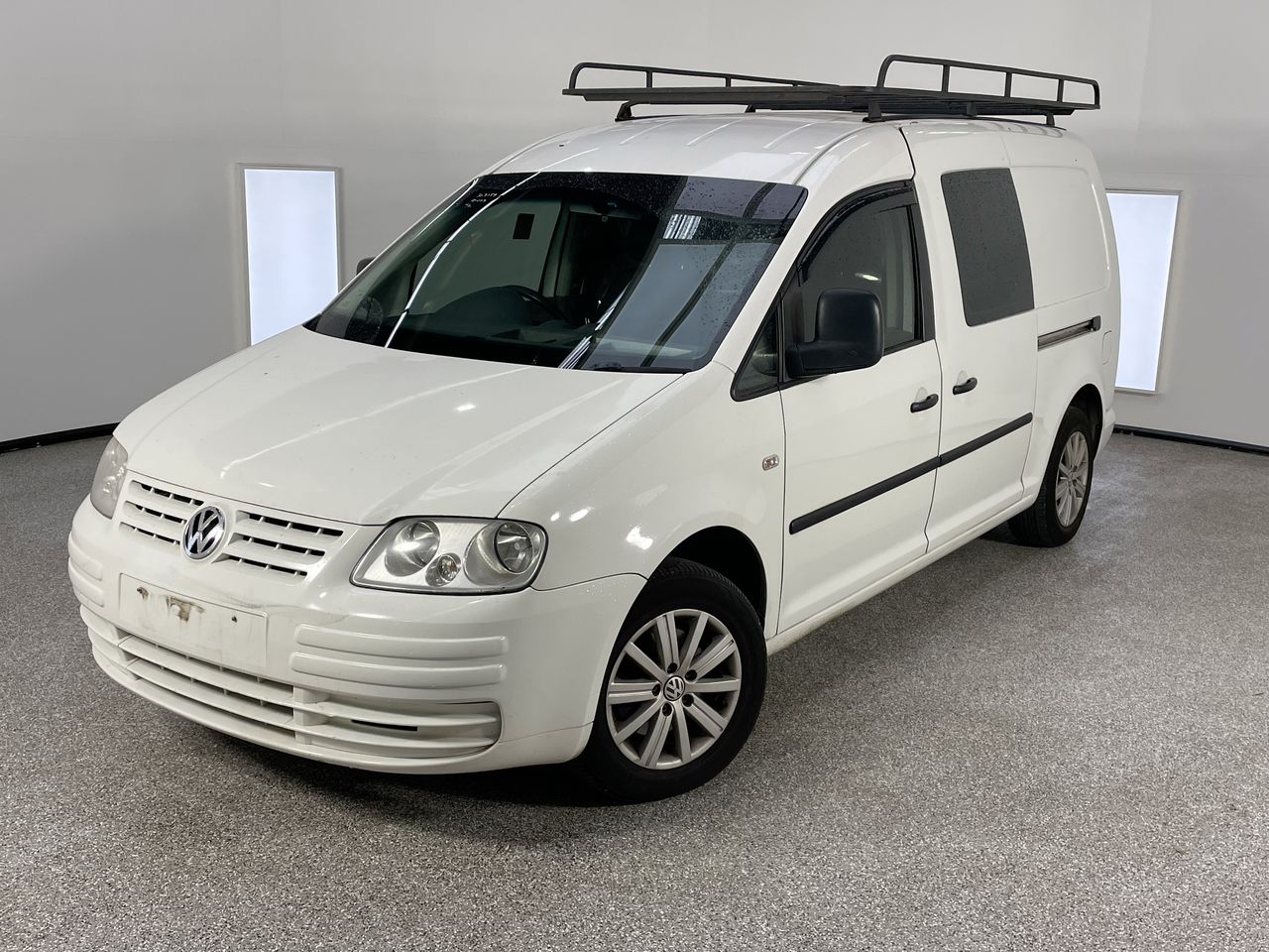 2008 Volkswagen Caddy 1.9 TDI MaxiLifeTurbo Diesel Automatic Van ...