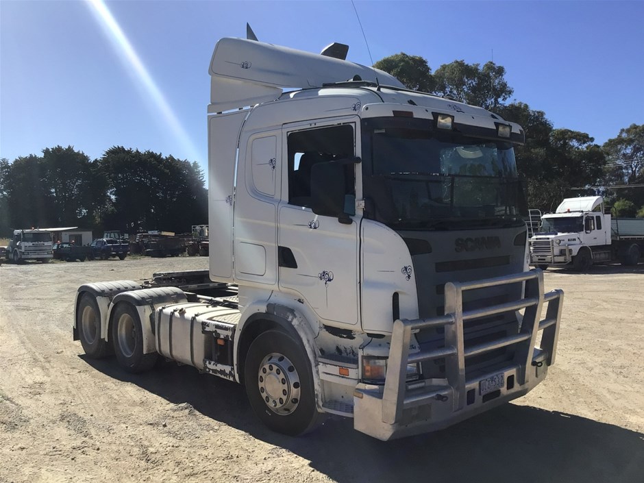 2006 Scania R500 6 x 4 Prime Mover Truck Auction (0006-3028401) | Grays ...