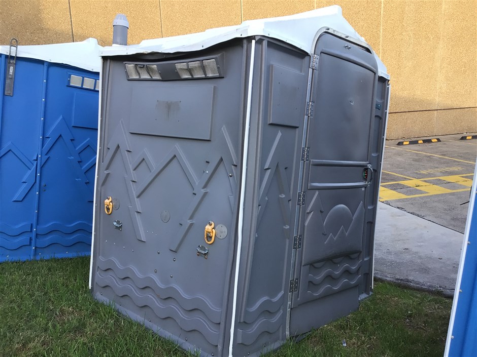 Used Accessible Portable Toilet Auction (0042-5056056) | Grays Australia