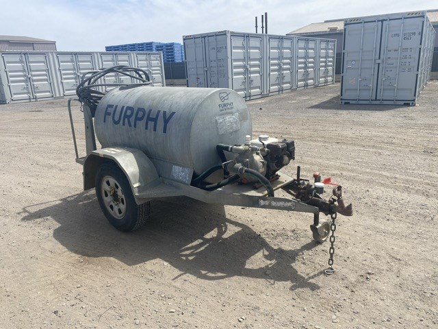 2012 Furphy Engineering MF2 Single Water Trailer Auction (0005-8018541 ...