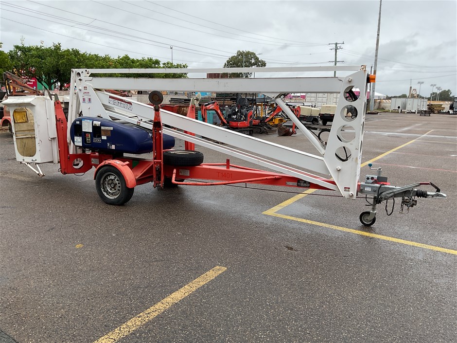 2003 Nifty Lift 140HP Single Boom Lift Trailer Auction (0012-7050481 ...