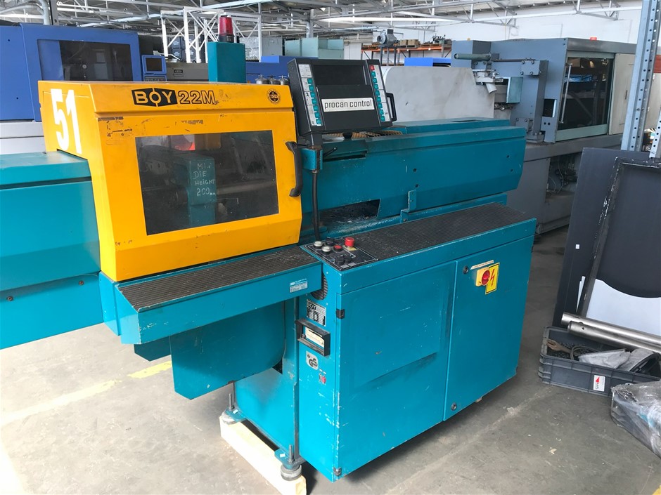BOY Injection Moulding Machine Auction (0009-3028312) | Grays Australia